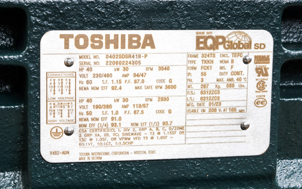 Premium Efficiency AC Motor: high-performance inverter duty and severe ...