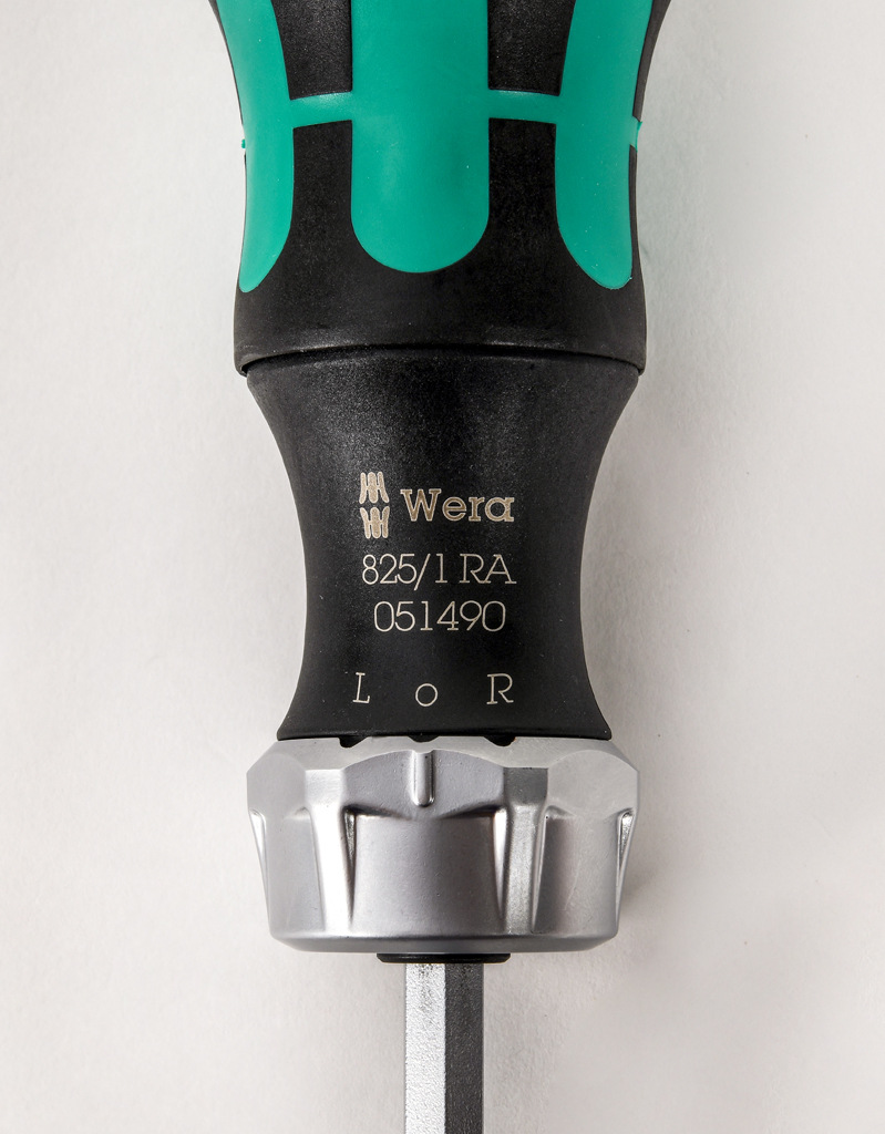 Wera Multi-bit Screwdriver: 6 pieces (PN# 05073661002) | AutomationDirect