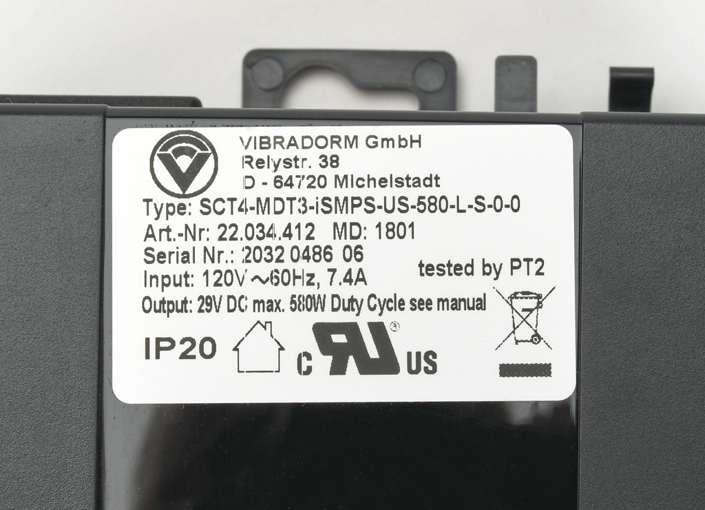 Ergoswiss Control Box: for up to (4) Ergoswiss 907.02003-PP000001 ...