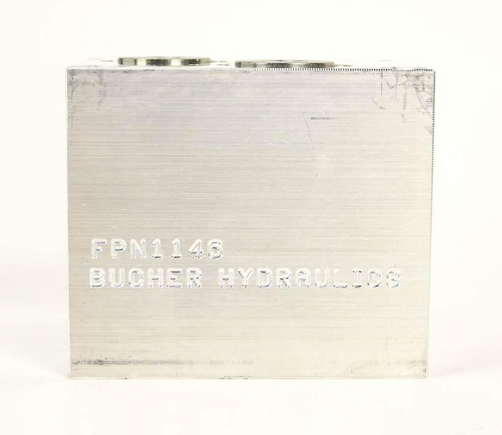 Valve Adapter: for D05 series valves and T9x power unit (PN ...