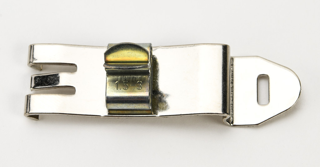 EMC Shield Cable Clip: SCF-EMV series, 5/pk, accepts 0.06-0.12in ...