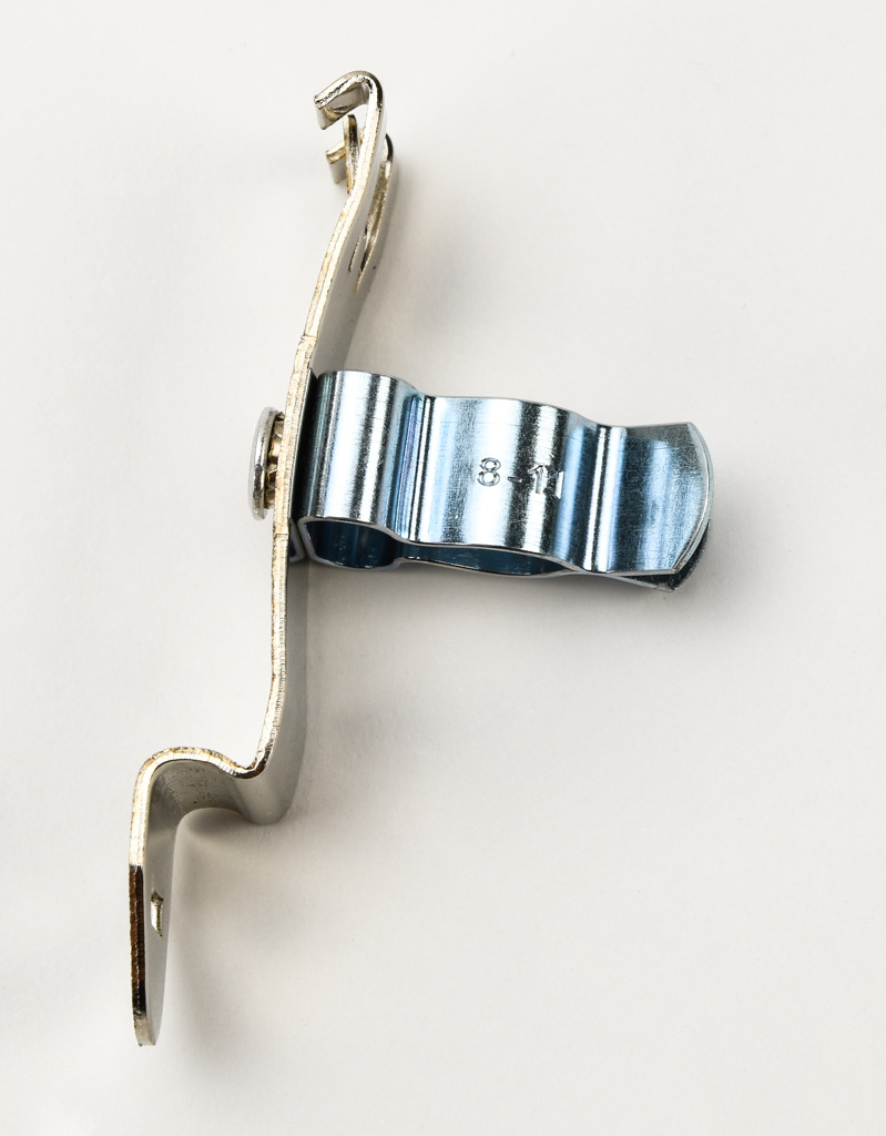 EMC Shield Cable Clip: SCF-EMV series, 5/pk, accepts 0.31-0.43in ...