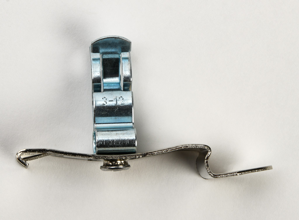 EMC Shield Cable Clip: MSCF-EMV series, 5/pk, accepts 0.12-0.47in ...