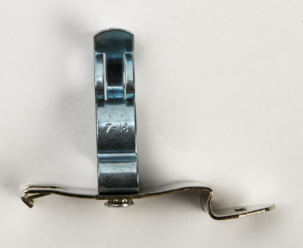 EMC Shield Cable Clip: MSCF-EMV series, 5/pk, accepts 0.28-0.71in ...