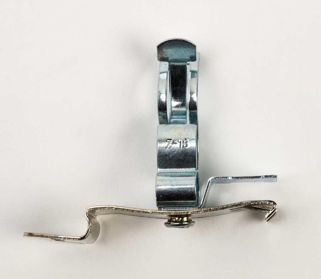 EMC Shield Cable Clip: MSCFZ-EMV series, 5/pk, accepts 0.28-0.71in ...