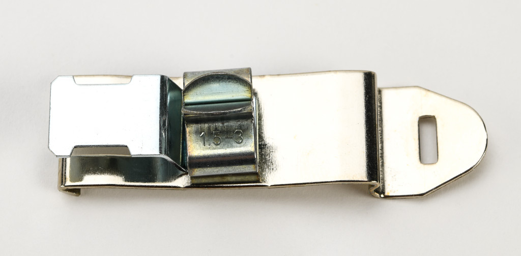 EMC Shield Cable Clip: SCFZ-EMV series, 5/pk, accepts 0.06-0.12in ...