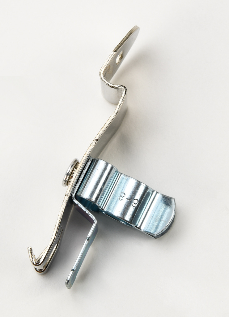 EMC Shield Cable Clip: SCFZ-EMV series, 5/pk, accepts 0.24-0.31in ...