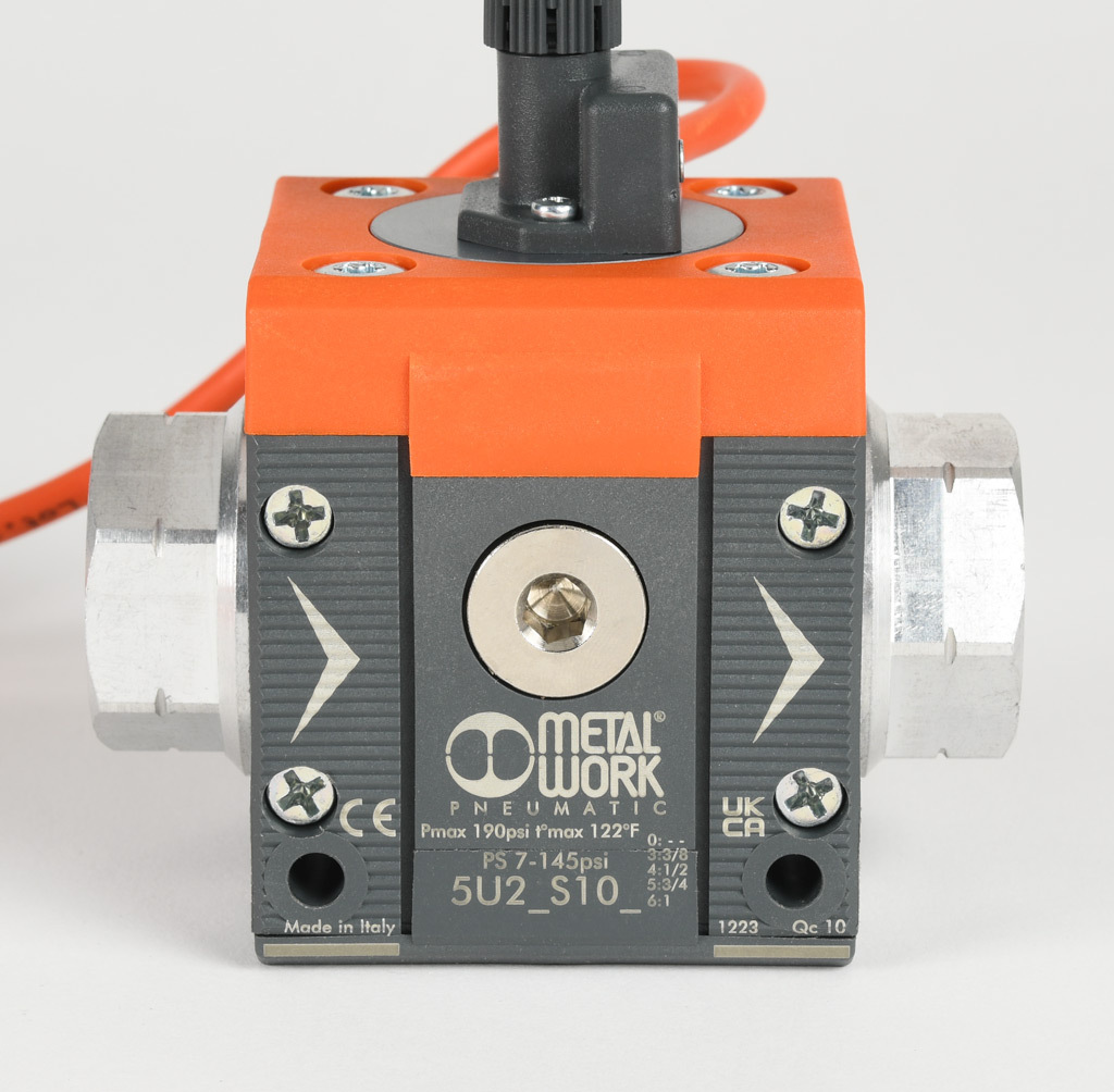 pressure switch, 7.5 to 145 psi set point (PN# 5U25S105) | AutomationDirect