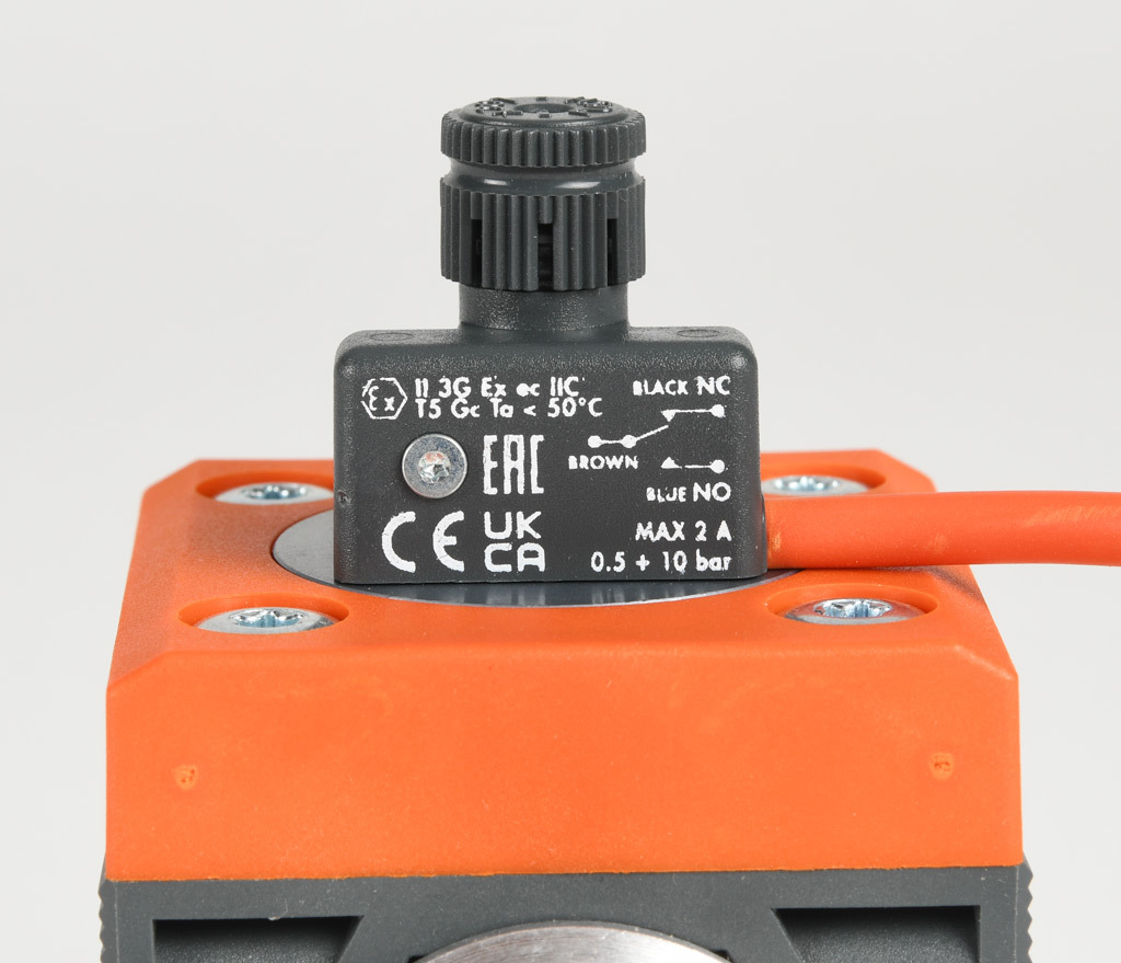 pressure switch, 7.5 to 145 psi set point (PN# 5U25S105) | AutomationDirect