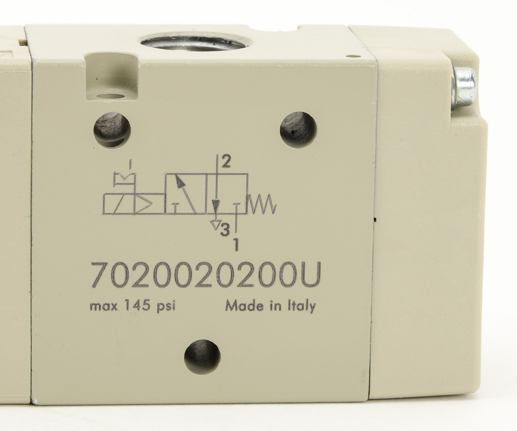 Air Solenoid Valve: 3-port (3-way) (PN# 7020020200U) | AutomationDirect