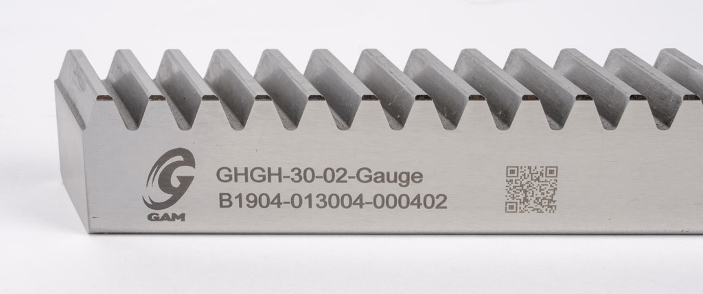 Helical Rack Installation Gauge: for Module 3.0 racks (PN# 74030002 ...