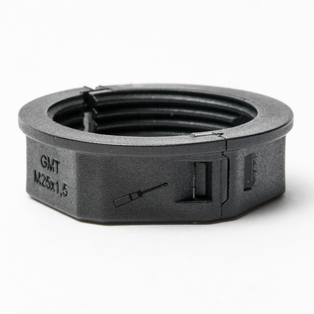 Connector: 5/pk, split lock nut, for part number 836016 and 836018 SVT ...