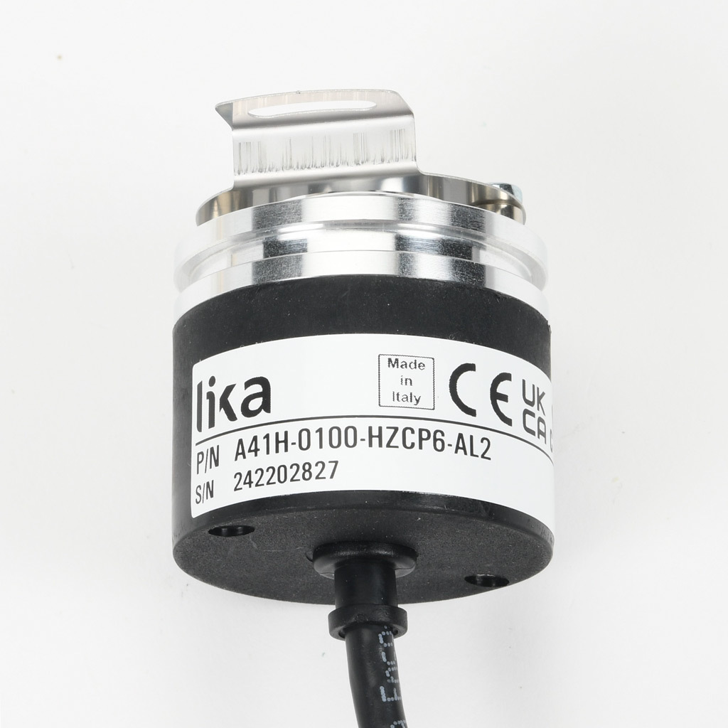 Incremental (quadrature) Rotary Encoder: 100 ppr (PN# A41H-0100-HZCP6-AL2) | AutomationDirect