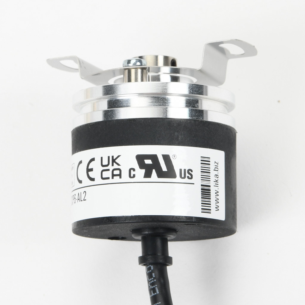 Incremental (quadrature) Rotary Encoder: 100 ppr (PN# A41H-0100-HZCP6 ...