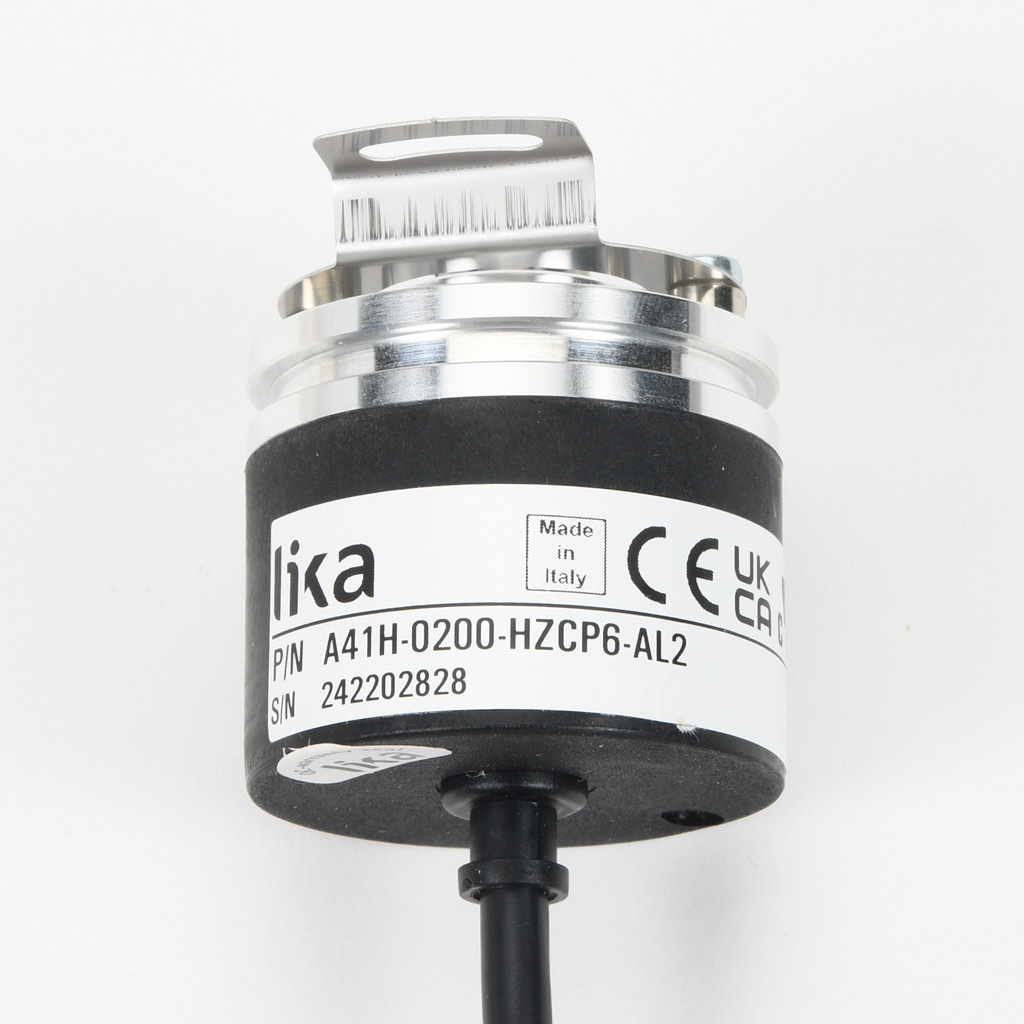 Incremental (quadrature) Rotary Encoder: 200 ppr (PN# A41H-0200-HZCP6-AL2) | AutomationDirect
