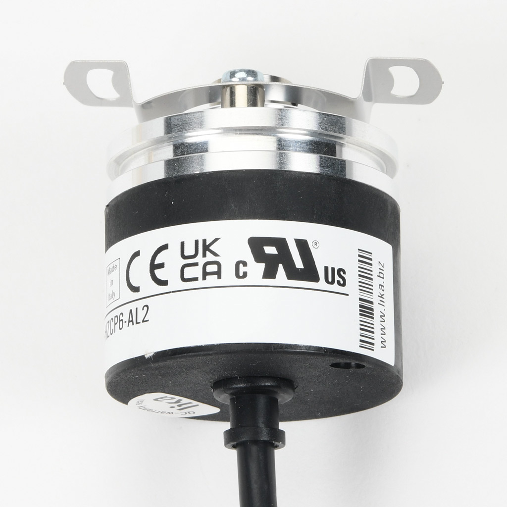 Incremental (quadrature) Rotary Encoder: 200 ppr (PN# A41H-0200-HZCP6 ...