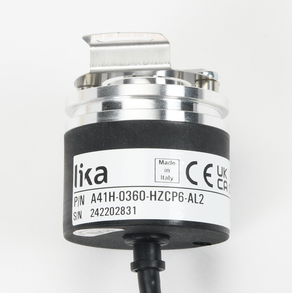 Incremental (quadrature) Rotary Encoder: 360 ppr (PN# A41H-0360-HZCP6-AL2) | AutomationDirect