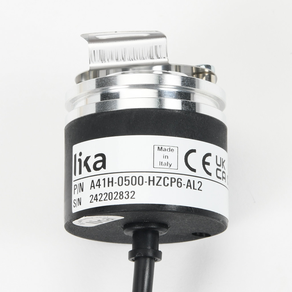 Incremental (quadrature) Rotary Encoder: 500 ppr (PN# A41H-0500-HZCP6-AL2) | AutomationDirect