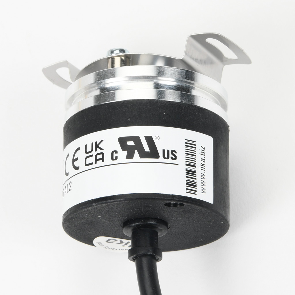Incremental (quadrature) Rotary Encoder: 500 ppr (PN# A41H-0500-HZCP6 ...