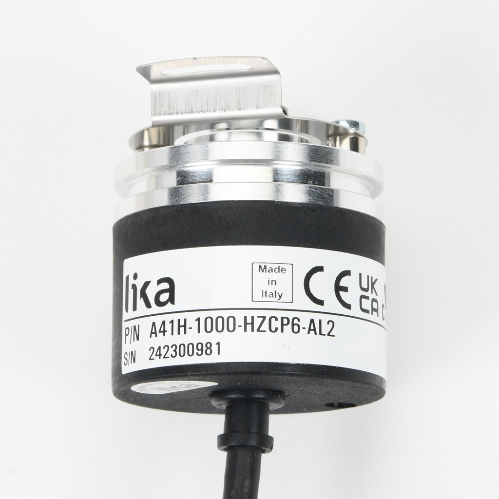 Incremental (quadrature) Rotary Encoder: 1000 ppr (PN# A41H-1000-HZCP6-AL2) | AutomationDirect