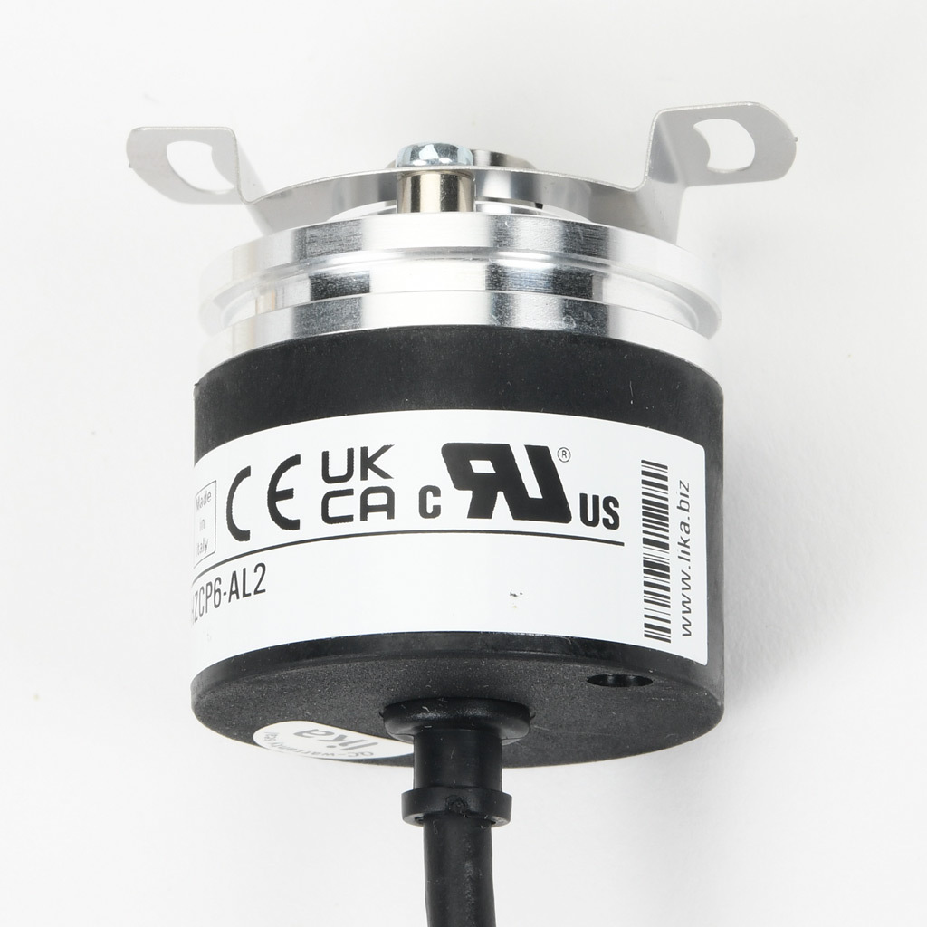 Incremental (quadrature) Rotary Encoder: 1000 ppr (PN# A41H-1000-HZCP6 ...