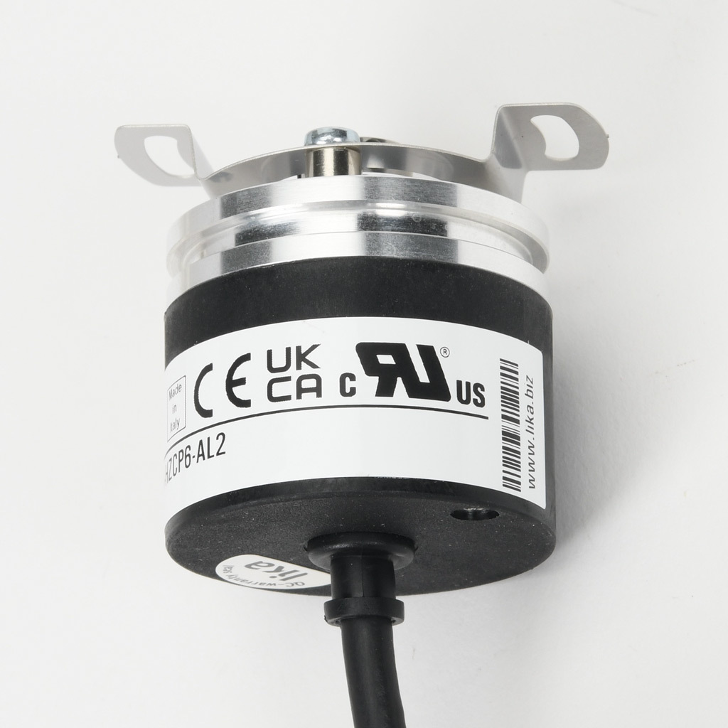 Incremental (quadrature) Rotary Encoder: 1024 ppr (PN# A41H-1024-HZCP6 ...