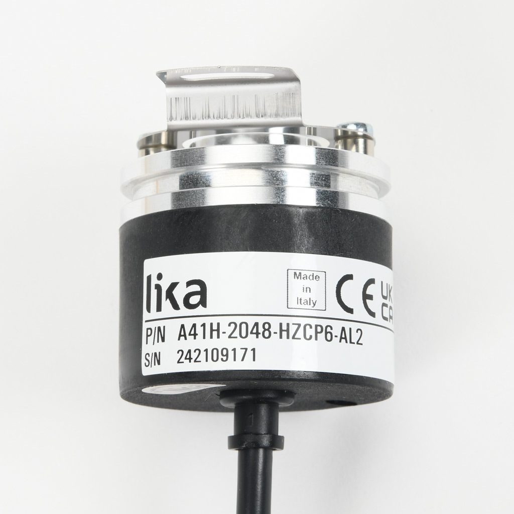 Incremental (quadrature) Rotary Encoder: 2048 ppr (PN# A41H-2048-HZCP6-AL2) | AutomationDirect