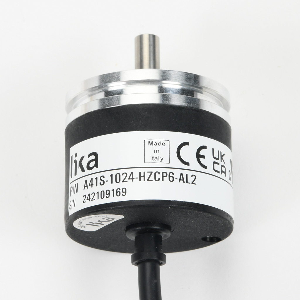 Incremental (quadrature) Rotary Encoder: 1024 ppr (PN# A41S-1024-HZCP6 ...