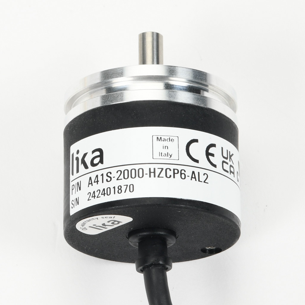 Incremental (quadrature) Rotary Encoder: 2000 ppr (PN# A41S-2000-HZCP6-AL2) | AutomationDirect