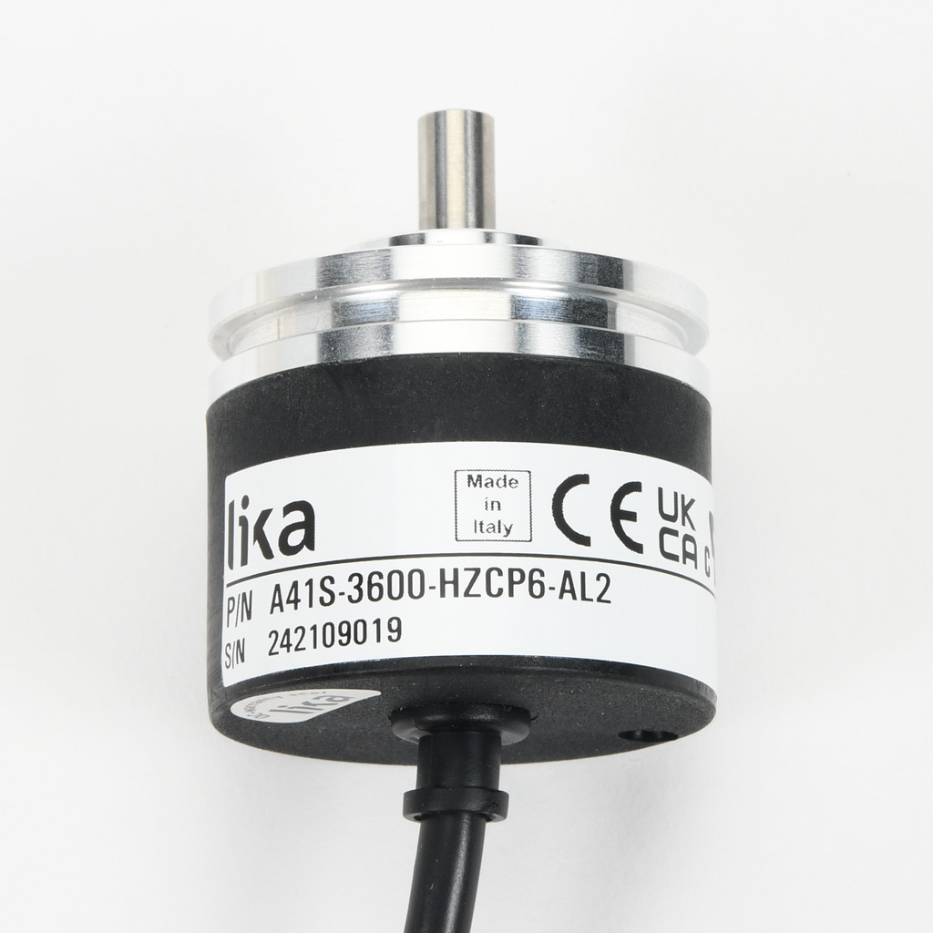 Incremental (quadrature) Rotary Encoder: 3600 ppr (PN# A41S-3600-HZCP6-AL2) | AutomationDirect