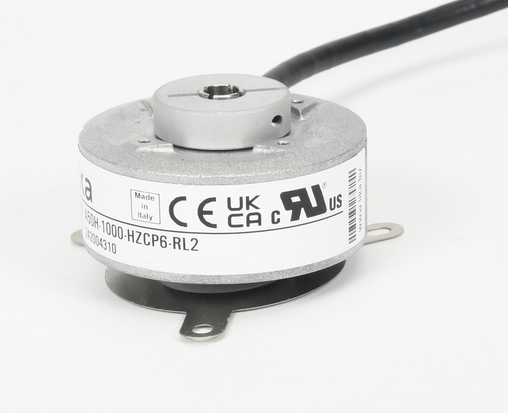 Incremental (quadrature) Rotary Encoder: 1000 ppr (PN# A50H-1000-HZCP6 ...