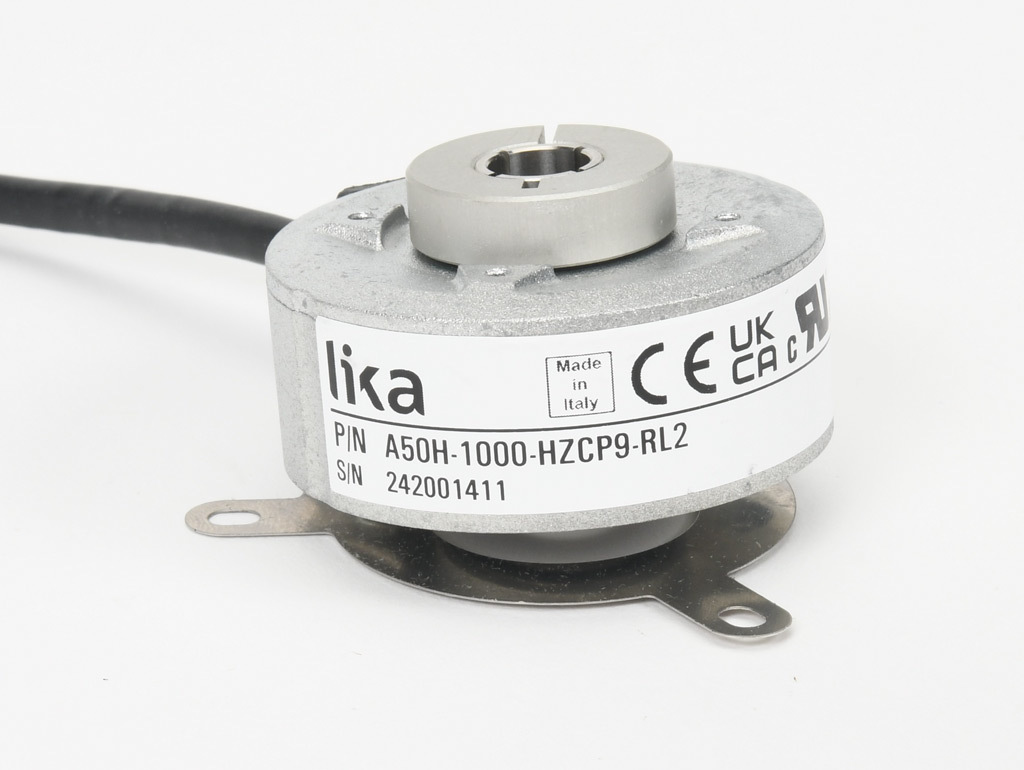Incremental (quadrature) Rotary Encoder: 1000 ppr (PN# A50H-1000-HZCP9 ...