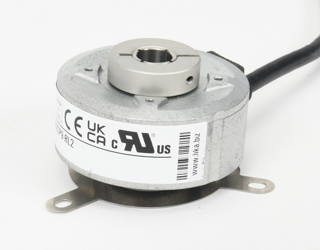 Incremental (quadrature) Rotary Encoder: 1000 ppr (PN# A50H-1000-HZCP9 ...