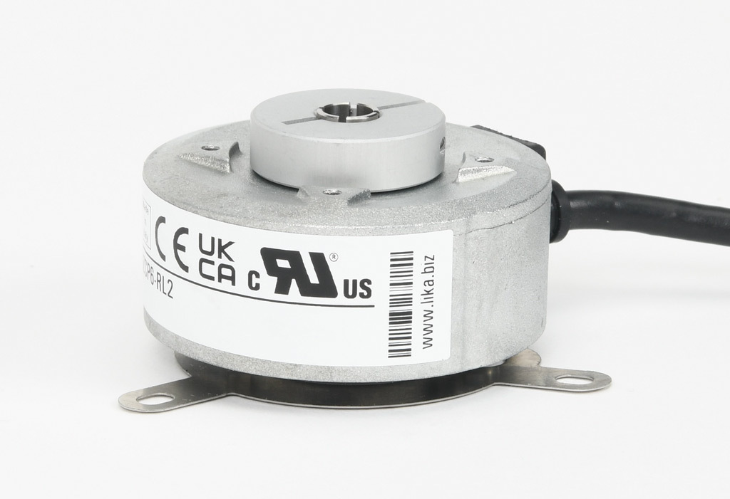 Incremental (quadrature) Rotary Encoder: 1024 ppr (PN# A50H-1024-HZCP6 ...