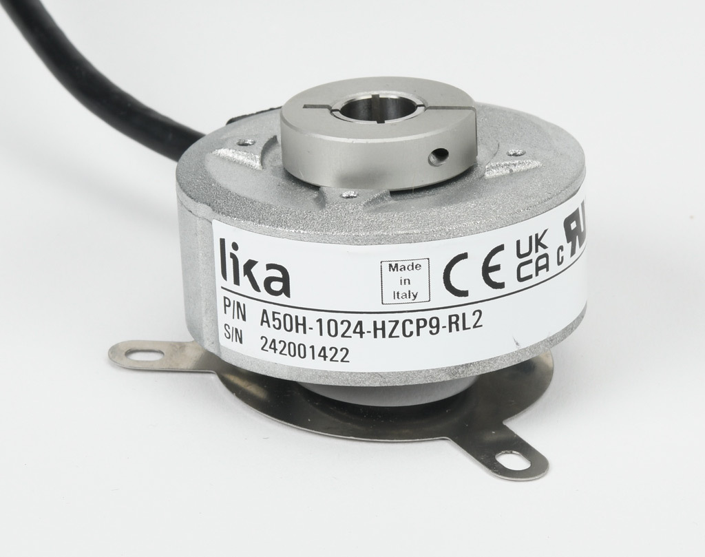 Incremental (quadrature) Rotary Encoder: 1024 ppr (PN# A50H-1024-HZCP9 ...
