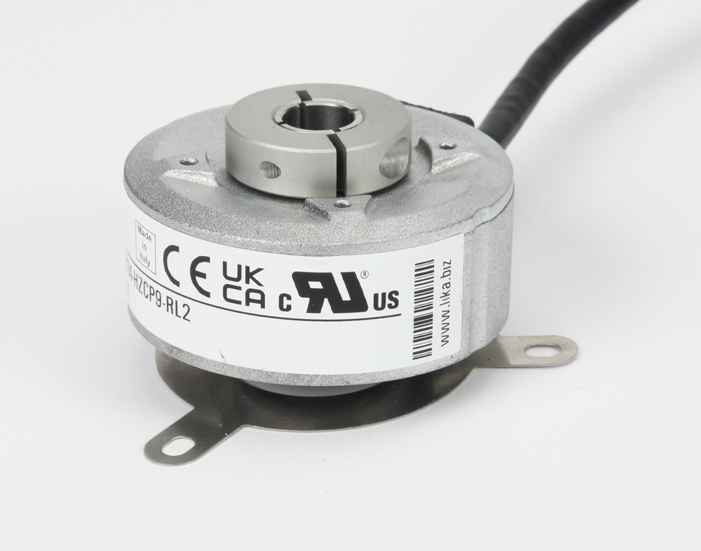 Incremental (quadrature) Rotary Encoder: 1024 ppr (PN# A50H-1024-HZCP9 ...