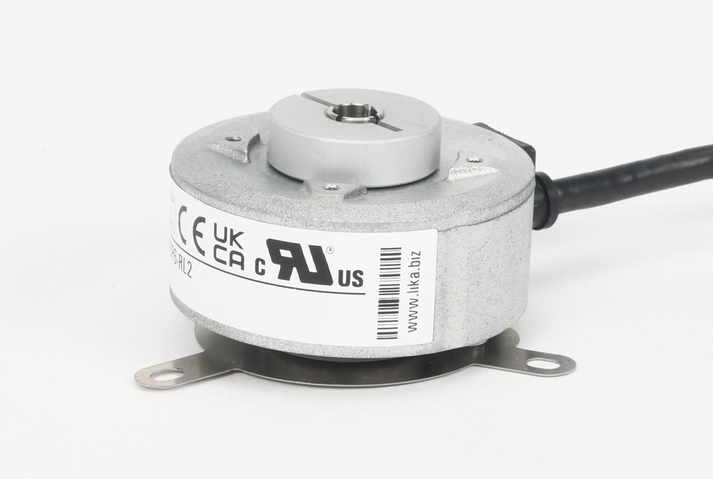 Incremental (quadrature) Rotary Encoder: 2048 ppr (PN# A50H-2048-HZCP6-RL2) | AutomationDirect