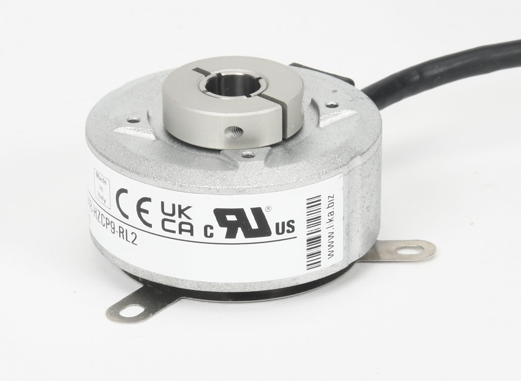 Incremental (quadrature) Rotary Encoder: 2048 ppr (PN# A50H-2048-HZCP9-RL2) | AutomationDirect