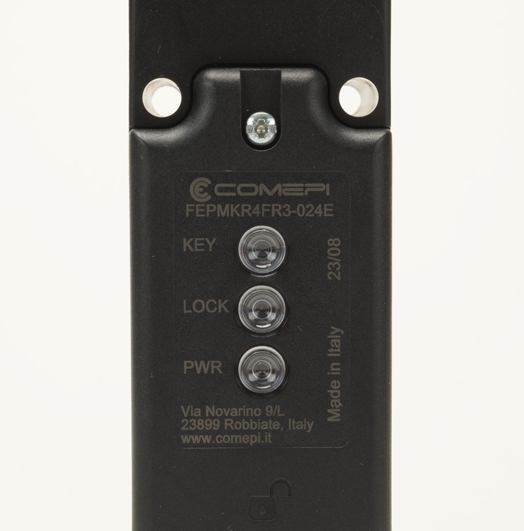 Safety Switch: tongue (key) interlock uniquely coded RFID (PN ...
