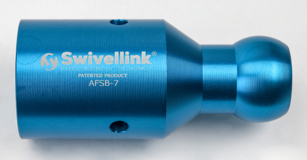 Swivellink Sensor Mount: imperial (PN# AFSB-7) | AutomationDirect