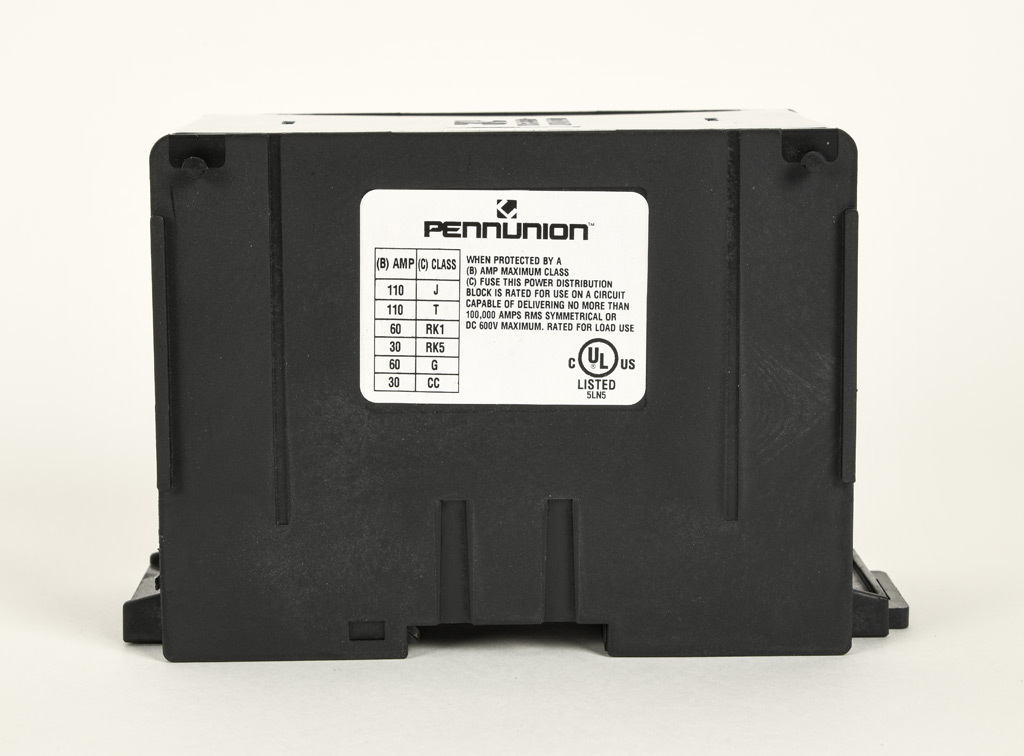 Power Distribution Block: open, 380A, 1-pole, UL 1953 listed (PN# APDB ...