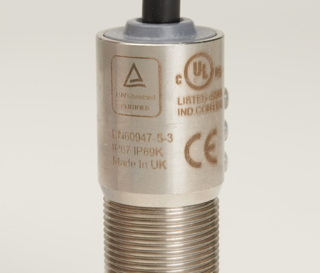 IDEM Z-Range Safety Switch Set: non-contact master coded RFID (PN# BMZ ...