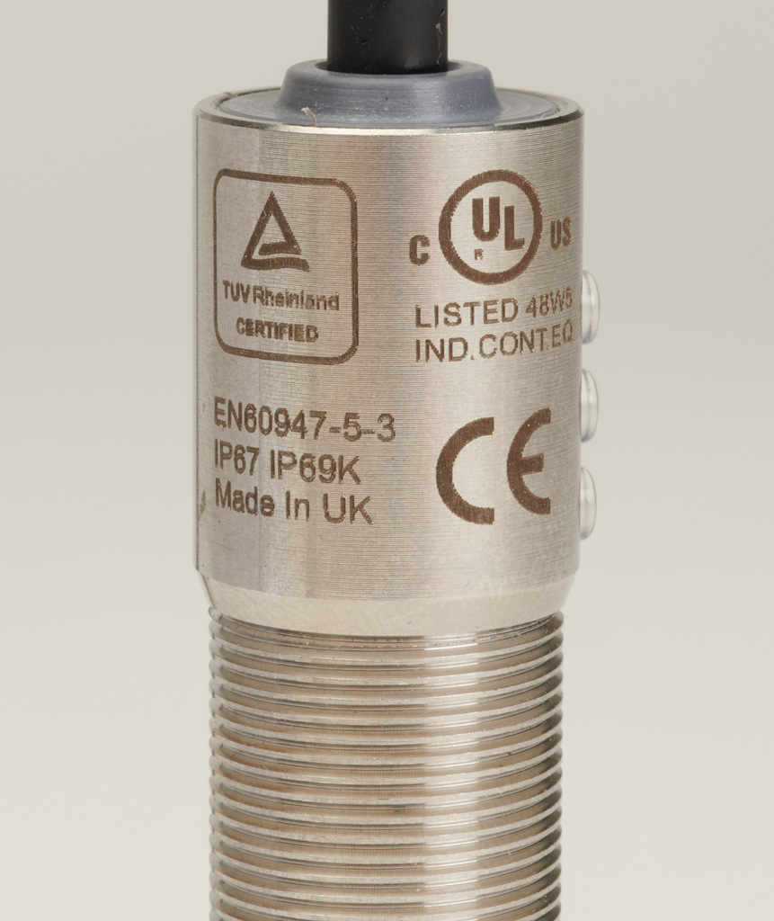 IDEM Z-Range Safety Switch Set: non-contact master coded RFID (PN# BMZ ...