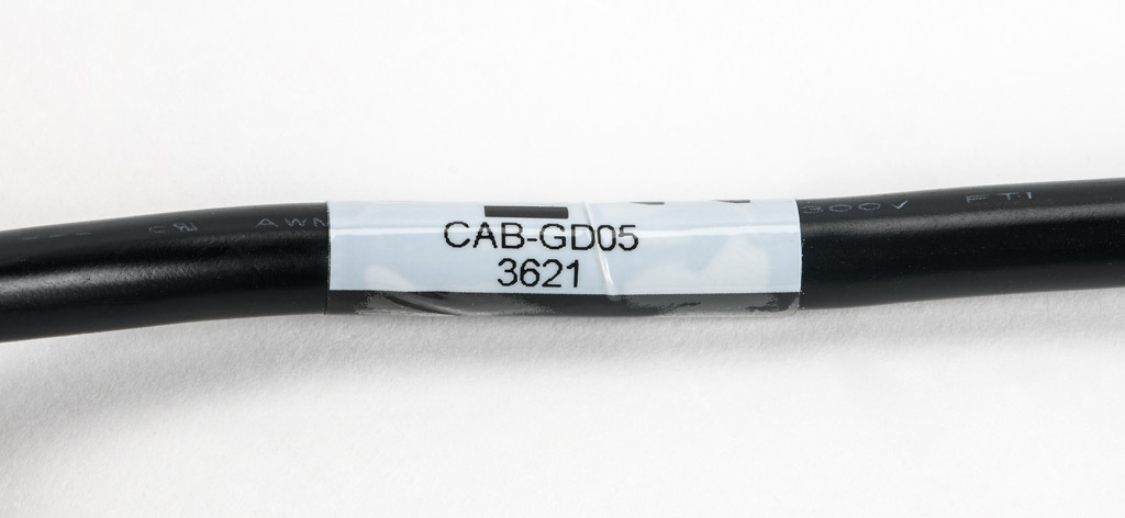 Cable: connection, PVC (PN# CAB-GD05) | AutomationDirect