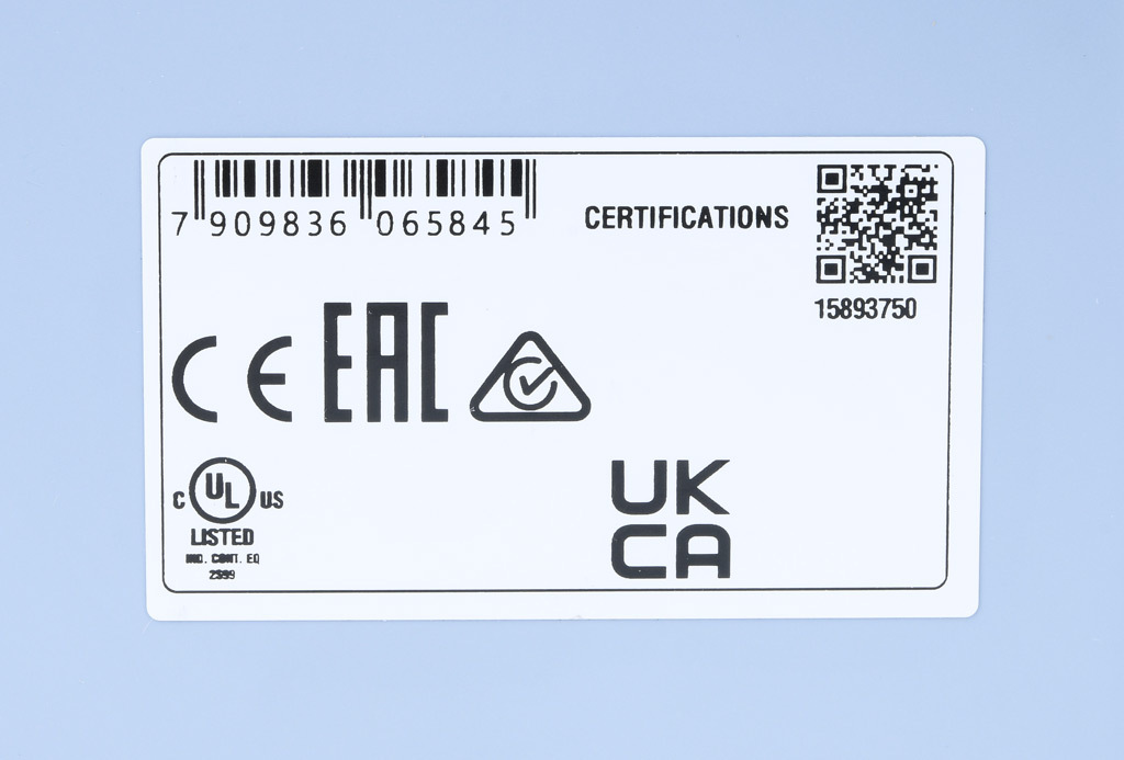 WEG Electric AC General Purpose Drive: 460 VAC, 3hp with 3-phase input ...