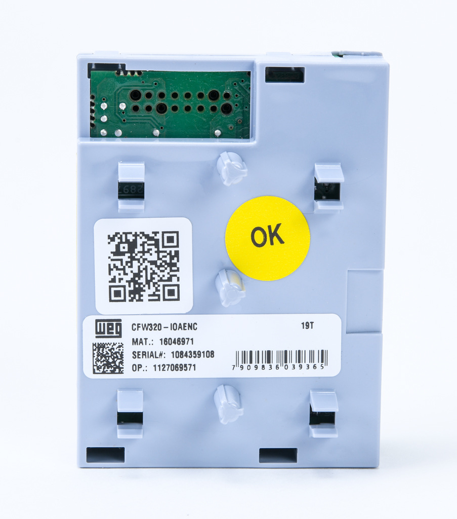 Encoder Analog Combo Module: for WEG CFW320 series AC drives (PN# CFW320-IOAENC) | AutomationDirect