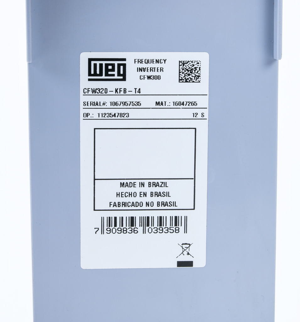 EMI Input Filter: 8.2A (PN# CFW320-KFB-T4) | AutomationDirect