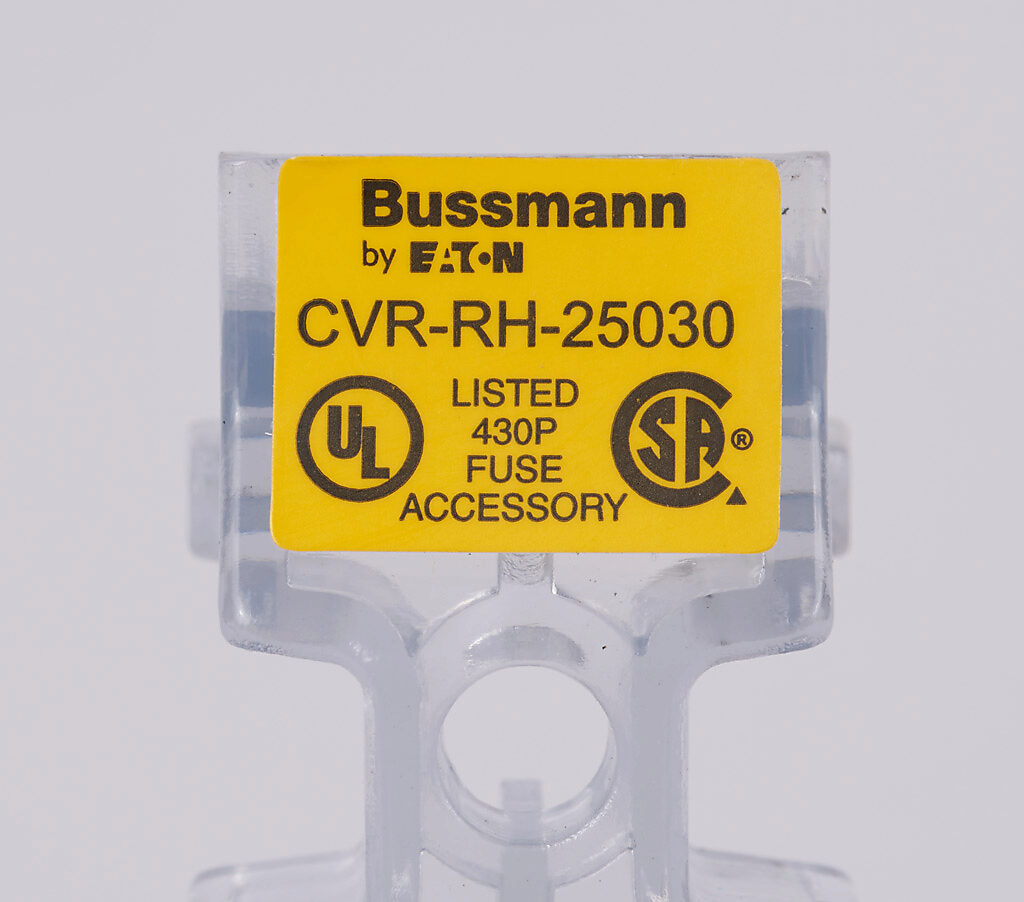 Modular Fuse Block Cover: for 250V 30A Class R modular fuse blocks (PN ...