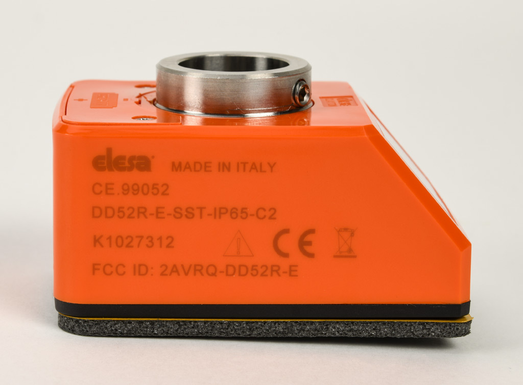 Elesa Position Indicator: 12mm 6-digit LCD, IP65 (PN# DD52RE-SST-IP65 ...