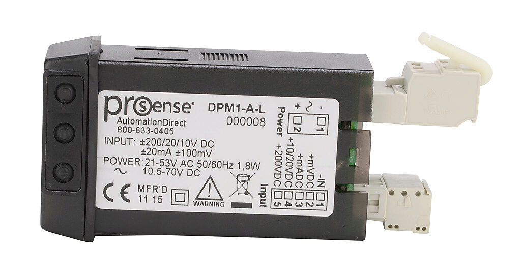 Digital Panel Meter 1 32 DIN 10mm 4 digit Red LED PN DPM1 A L Digital Panel Meter 1 32 DIN 10mm 4 digit Red LED PN DPM1 A L